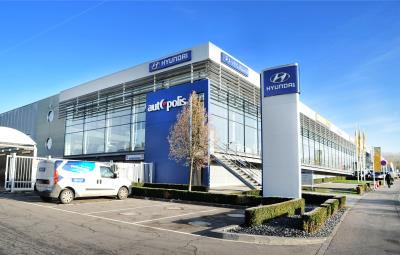 Autopolis SA - Garage Bertrange | Editus