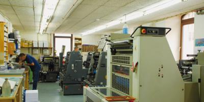 Druckerei Beck - Digital printing Trier