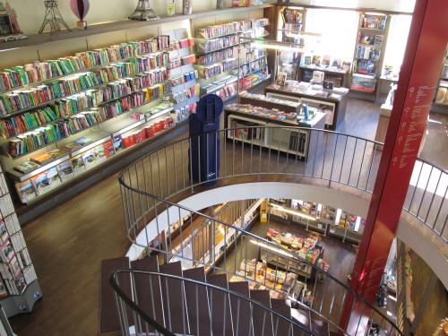 Librairie Ernster - Centre-Ville - Librairie Luxembourg