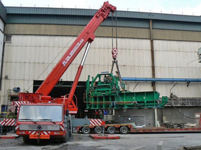 Industeam SA - Equipement industriel Bettembourg