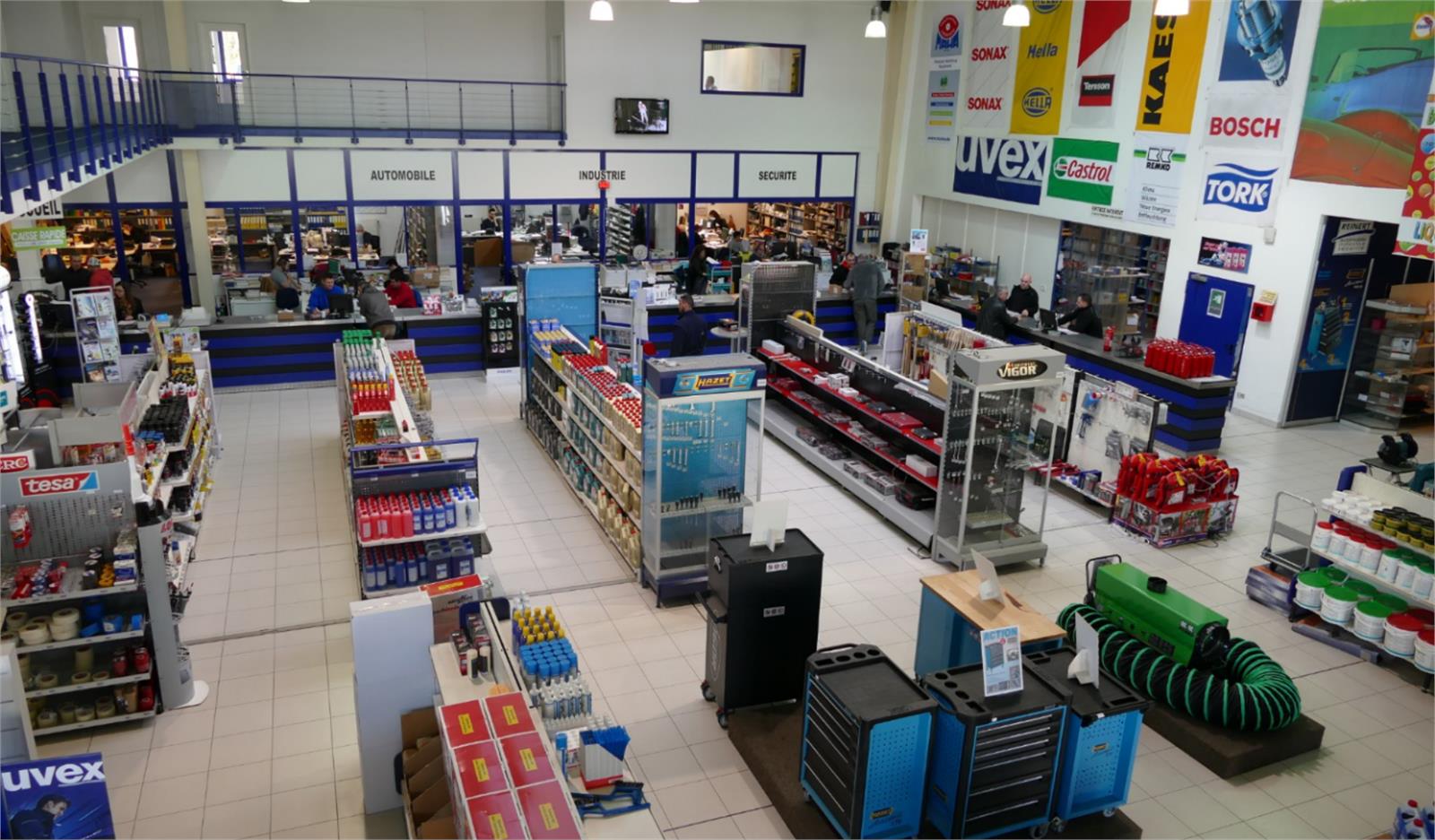 Reinert Sàrl - Safety and protection equipment - Personal, Safety ...